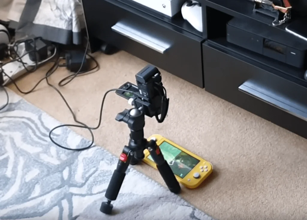 Nintendo switch lite tv store