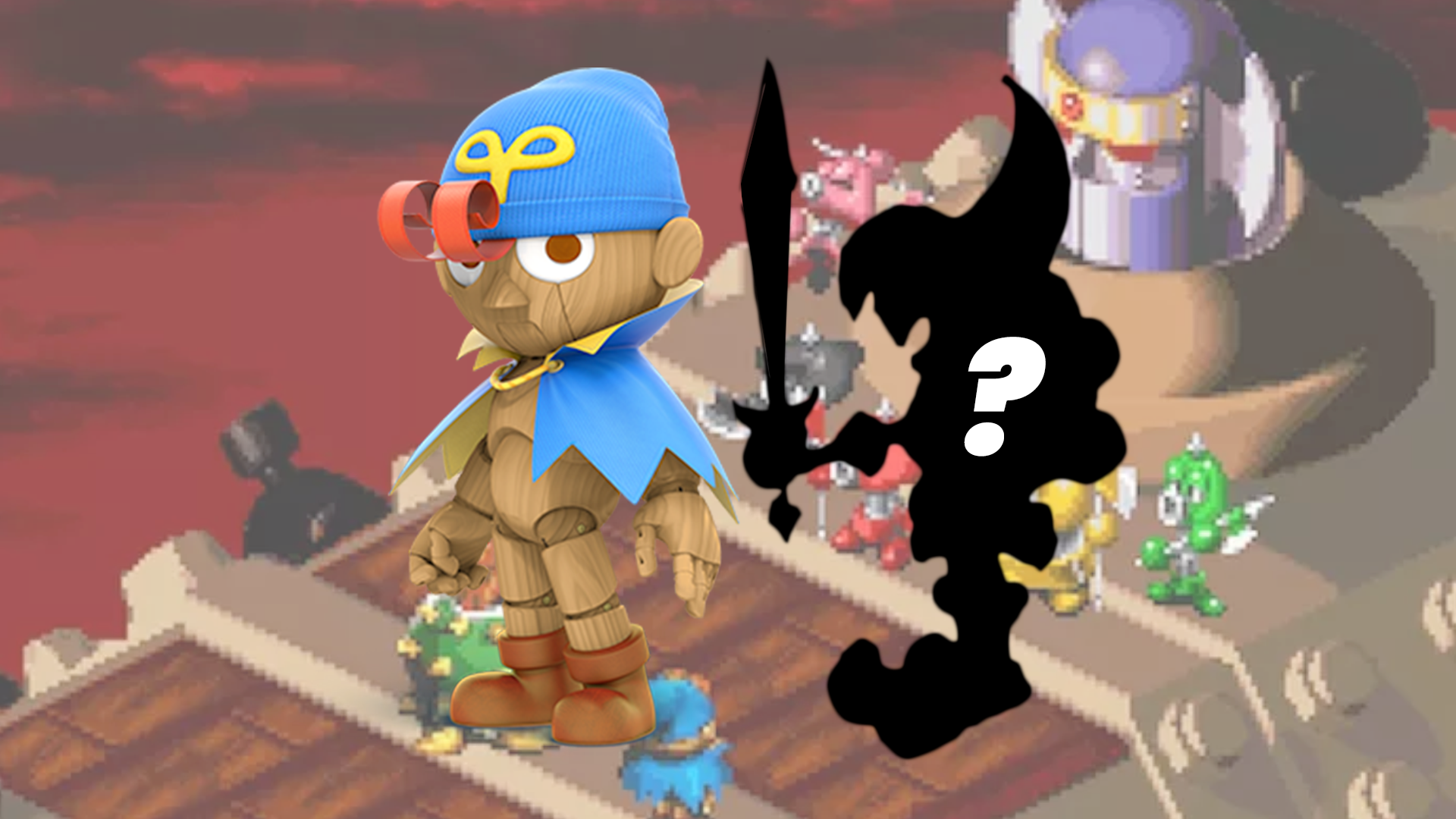 Designer de personagens de Super Mario RPG compartilha artes ...