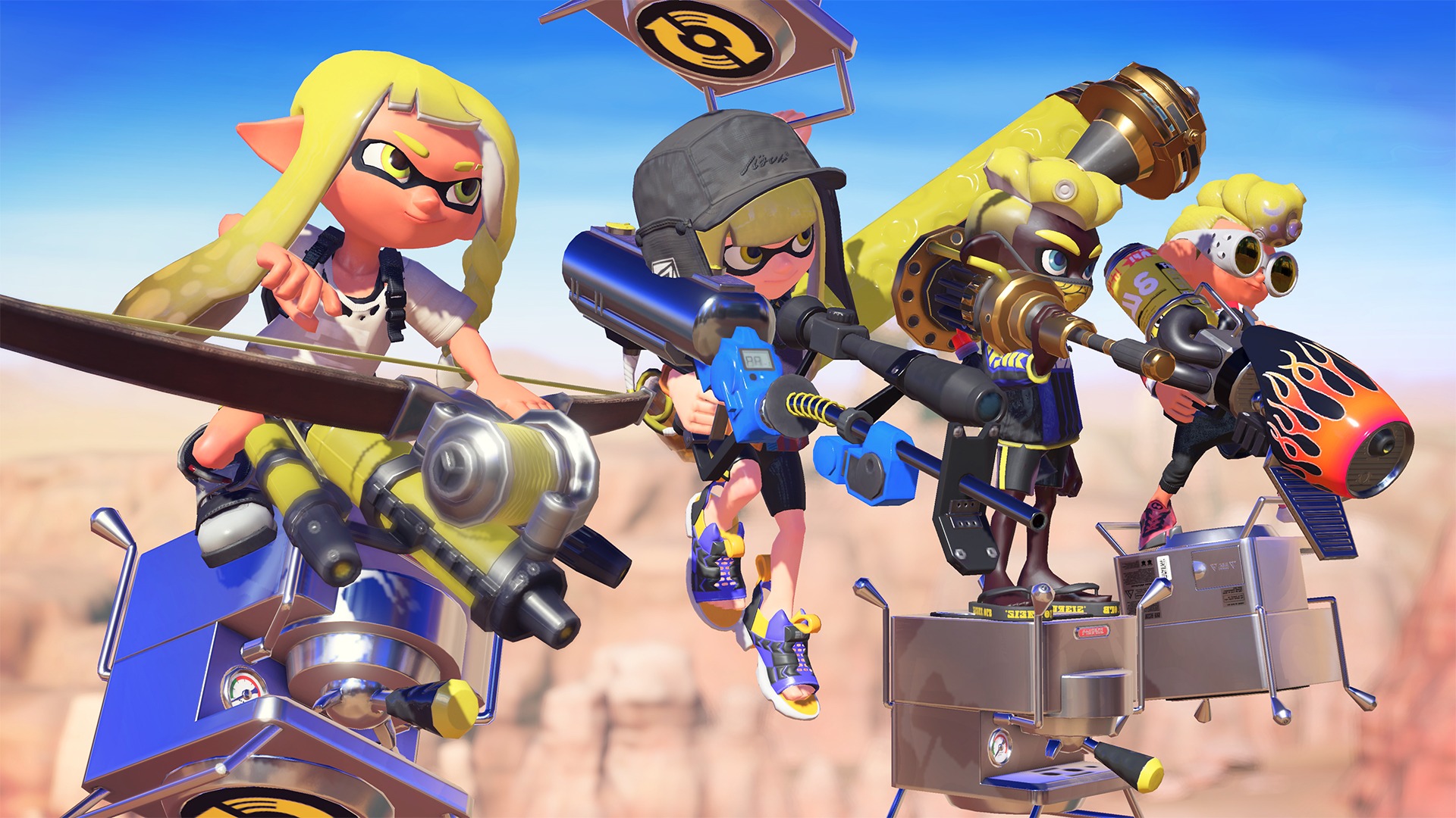 Nintendo registra nova patente que pode estar ligada a Splatoon | Project N