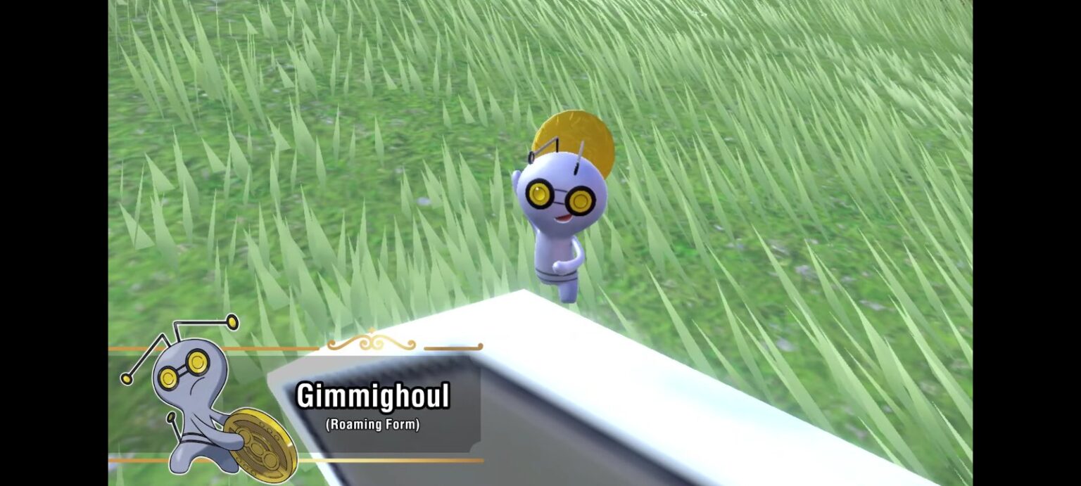 Conheça o novo Pokémon revelado da nona geração: Gimmighoul | Project N
