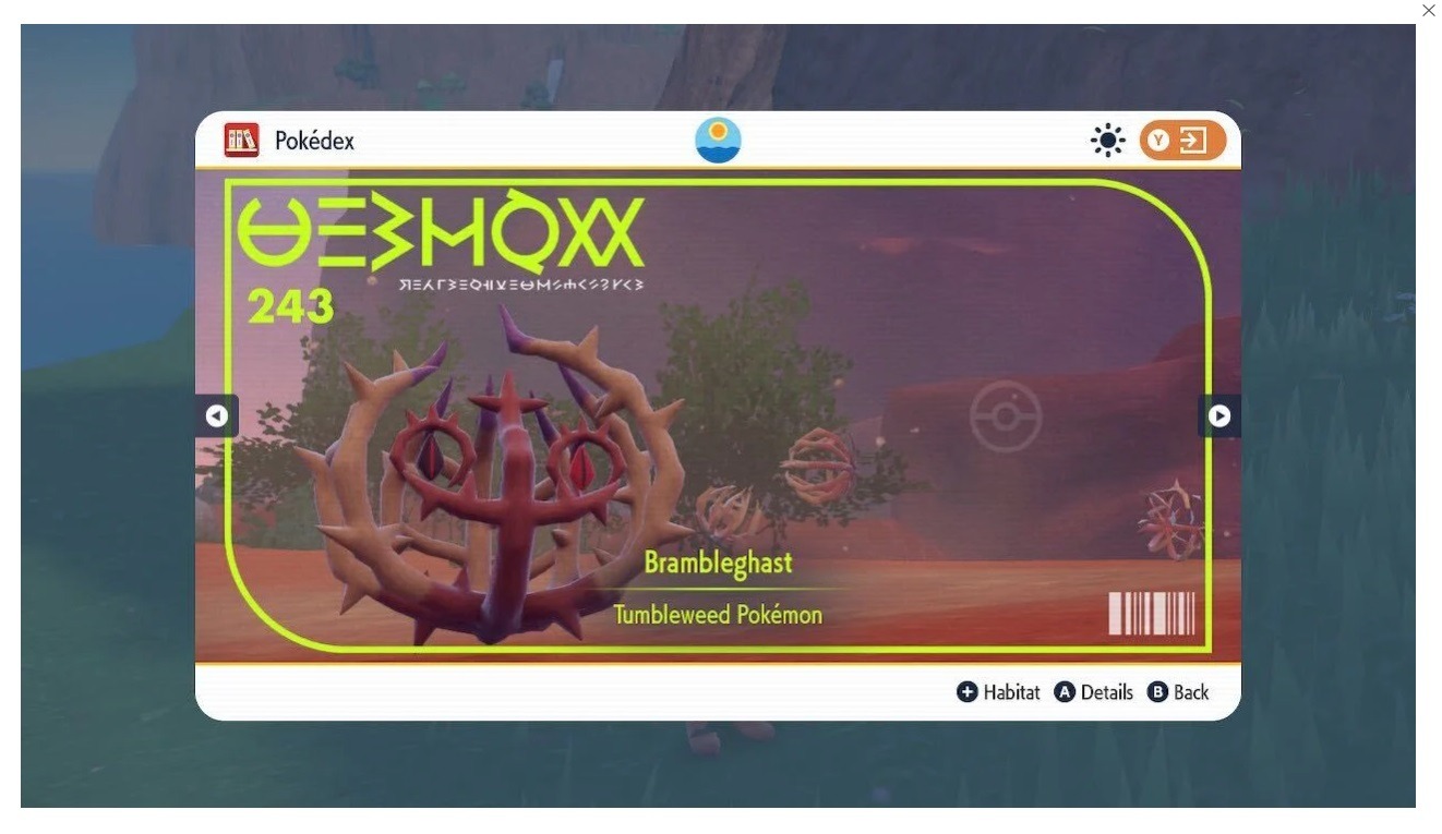 [Guia] Pokémon Scarlet & Violet: como evoluir Bramblin para ...