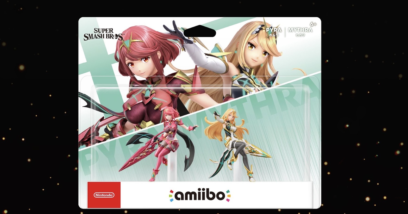 Nintendo anuncia Amiibo da Pyra e Mythra e mais | Project N