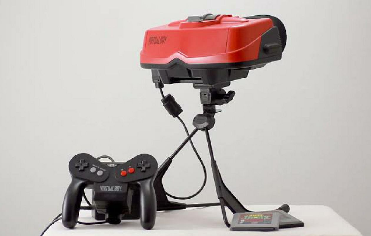Project History - Virtual Boy: console de realidade virtual