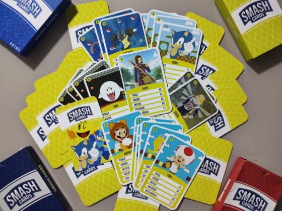 Smash Cards - O card game mais Nintendista que existe | Project N